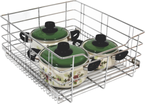 Tandem & SS kitchen basket in India - Shree CharBhuja